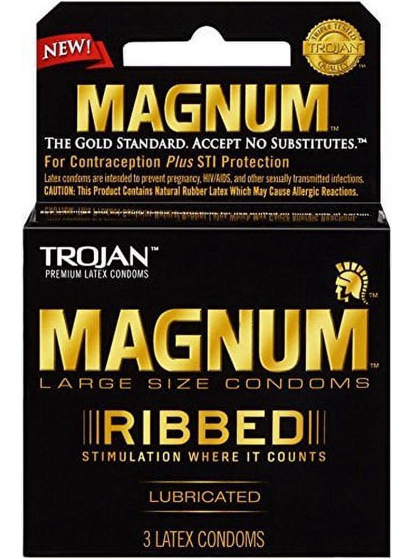 Magnum Condoms in Trojan - Walmart.com