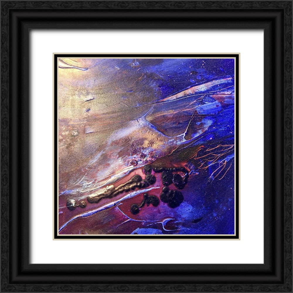 Ehret, Andrea 26x26 Black Ornate Wood Framed with Double Matting Museum ...