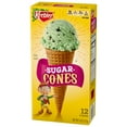 Keebler Ice Cream Sugar Cones 12 Count Box