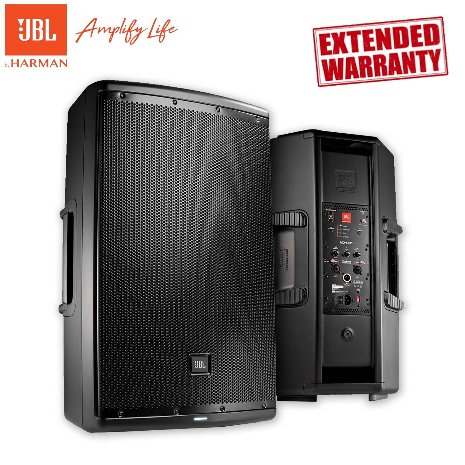JBL Professional portable 2 - way Multipurpose Self-powered Speaker ...
