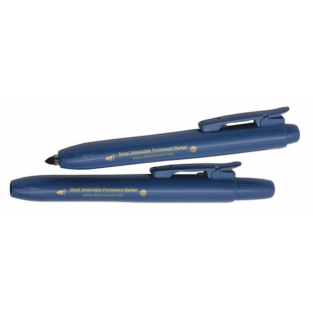 Detectamet Metal Detectable Permanent Marker,PK10 146-A05-P04-A07 ...
