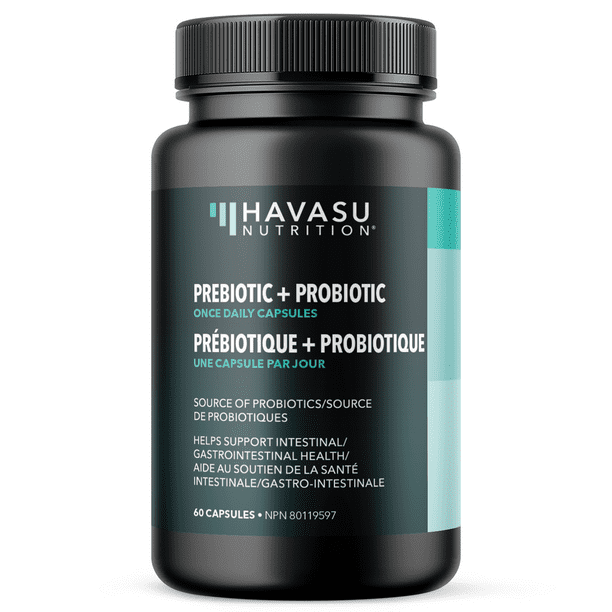 Prebiotics and Probiotics for Women and Men | Healthy Gut Flora with ...