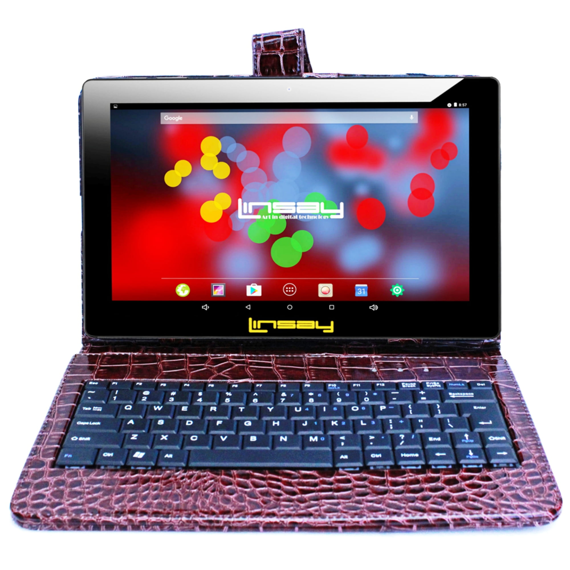 LINSAY 10.1" 1280x800 IPS 2GB RAM 32GB Storage Android 10 Tablet with ...