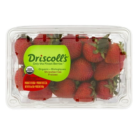 UPC 715756200115 - Driscoll's Organic Strawberries, 16.0 OZ | upcitemdb.com