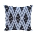 Simply Daisy 16" x 16" Ikat Diamond Dot Geometric Print Pillow ...
