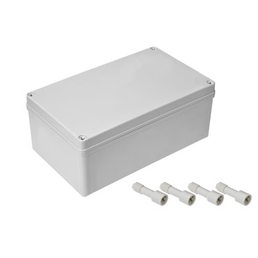 Unique Bargains 200mm x 121mm x 75mm Waterproof Plastic Enclosure Case ...