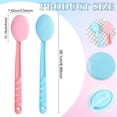 Long Handle Back Lotion Applicator - Detachable Scrubber for Hard to ...