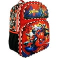 Marvel Spiderman backpack 16" with 3D EVA molded front pocket - Walmart.com