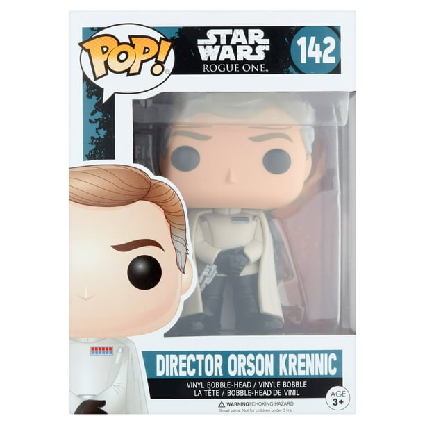 Funko POP - Star Wars Rogue One - Director Orson Krennic Vinyl Figure ...