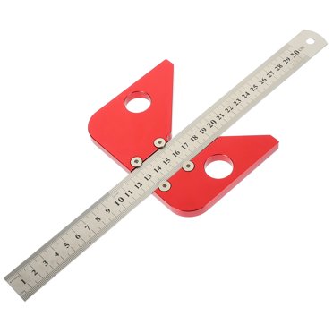 Center Line Gauge Finder Center Scriber Carpenter Woodworking Tools ...