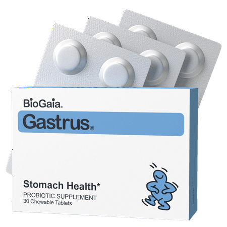 UPC 602359460179 - BioGaia Gastrus Probiotic Supplement | upcitemdb.com