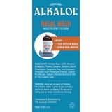 Alkalol Nasal Wash Kit - A Soothing Nasal Wash, Mucus Solvent and ...