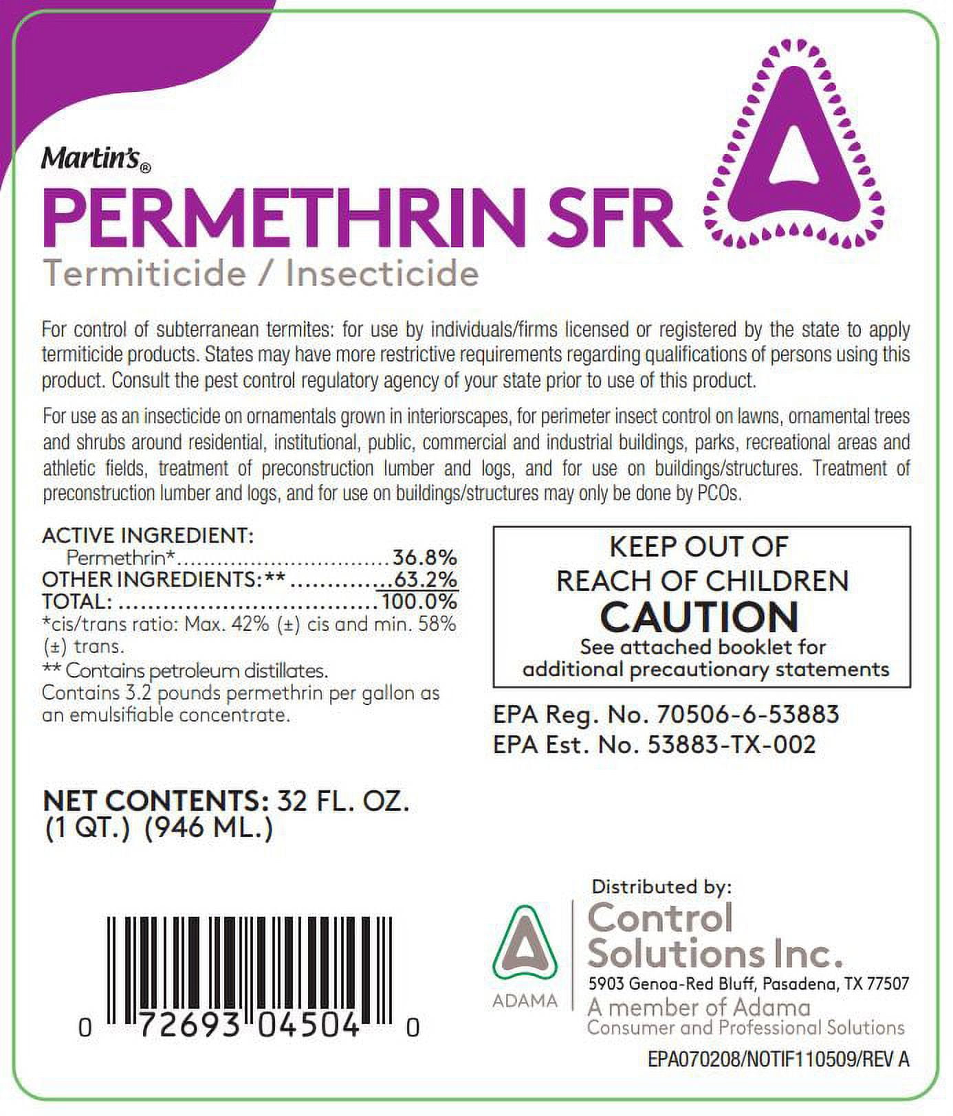 Powerful 32oz Insecticide with 36.8% Permethrin in Nepal at NPR 8966 ...