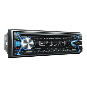 Dual Single-Din In-Dash All-Digital Media Receiver with Bluetooth, FM ...