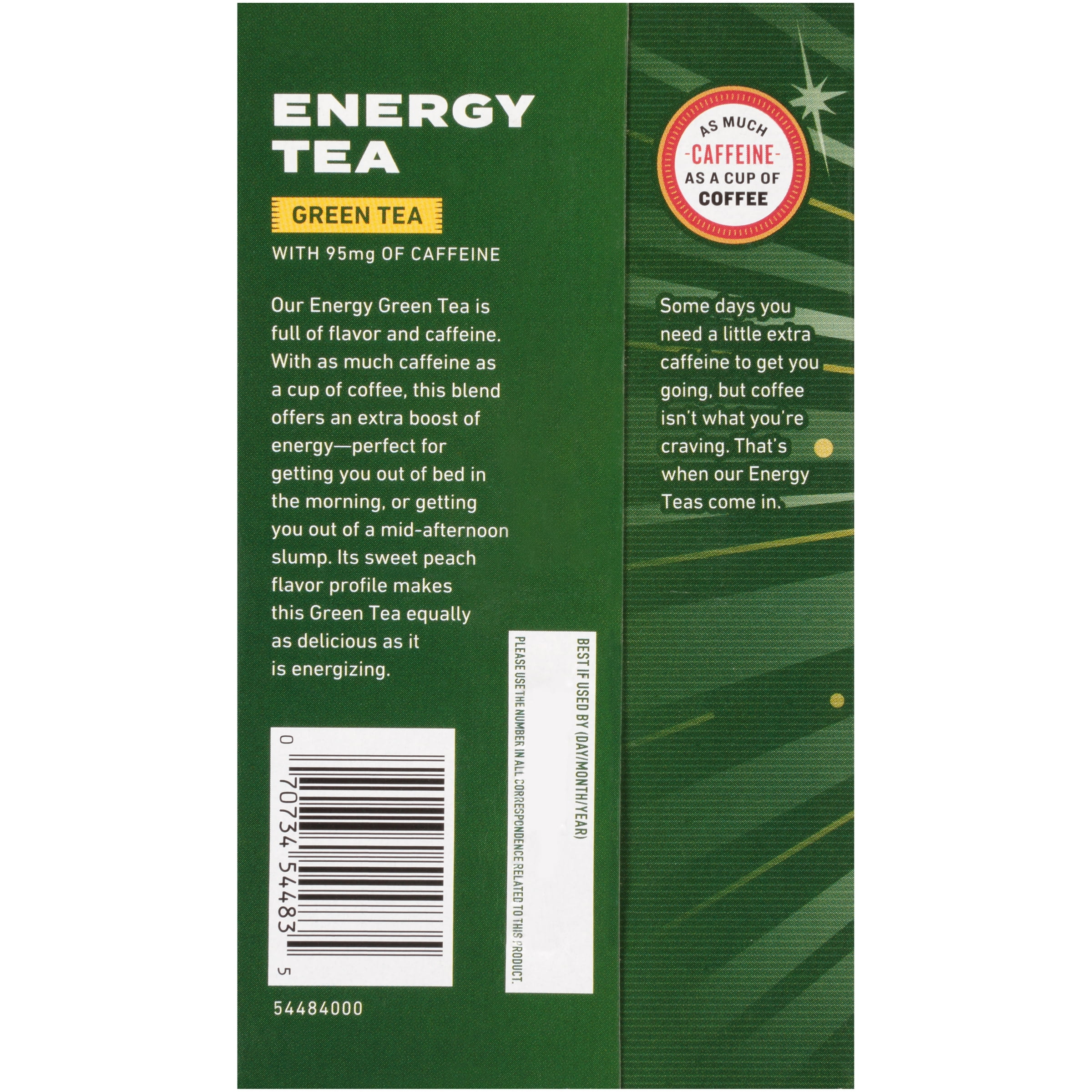 Celestial Seasonings Energy Green Tea, 12 Ct Tea Bags – Totalhill.com ...