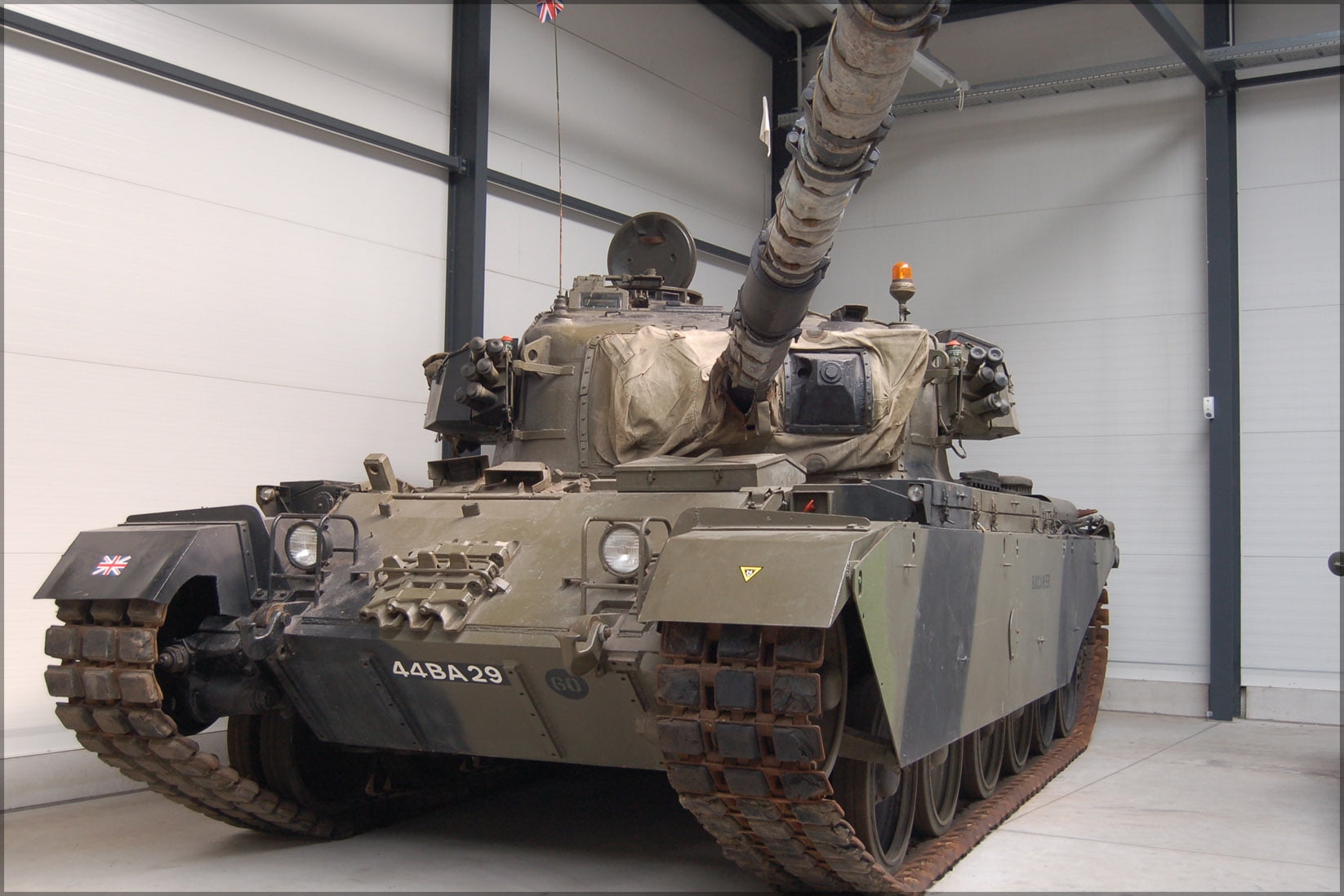 24"x36" Gallery Poster, Centurion MK 12 tank - Walmart.com