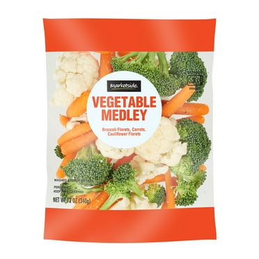Marketside Broccoli Florets 12 oz, Fresh Washed Ready to Eat Steams in ...