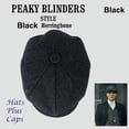 1 Pack Premium Wool Baker Boy Newsboy Cap Unisex Men Women Chic Retro ...