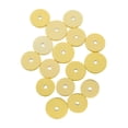 BESTYASH Light Yellow Flute Pad Kit Woodwind Accessories for Flute ...