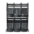 National Public Seating NPS® Double-Tier Hanging Chair Truck w/ High ...