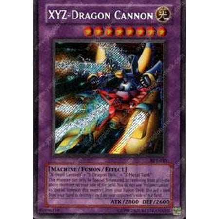Yu-Gi-Oh! - XYZ-Dragon Cannon (MFC-052) - Magicians Force - 1st Edition ...