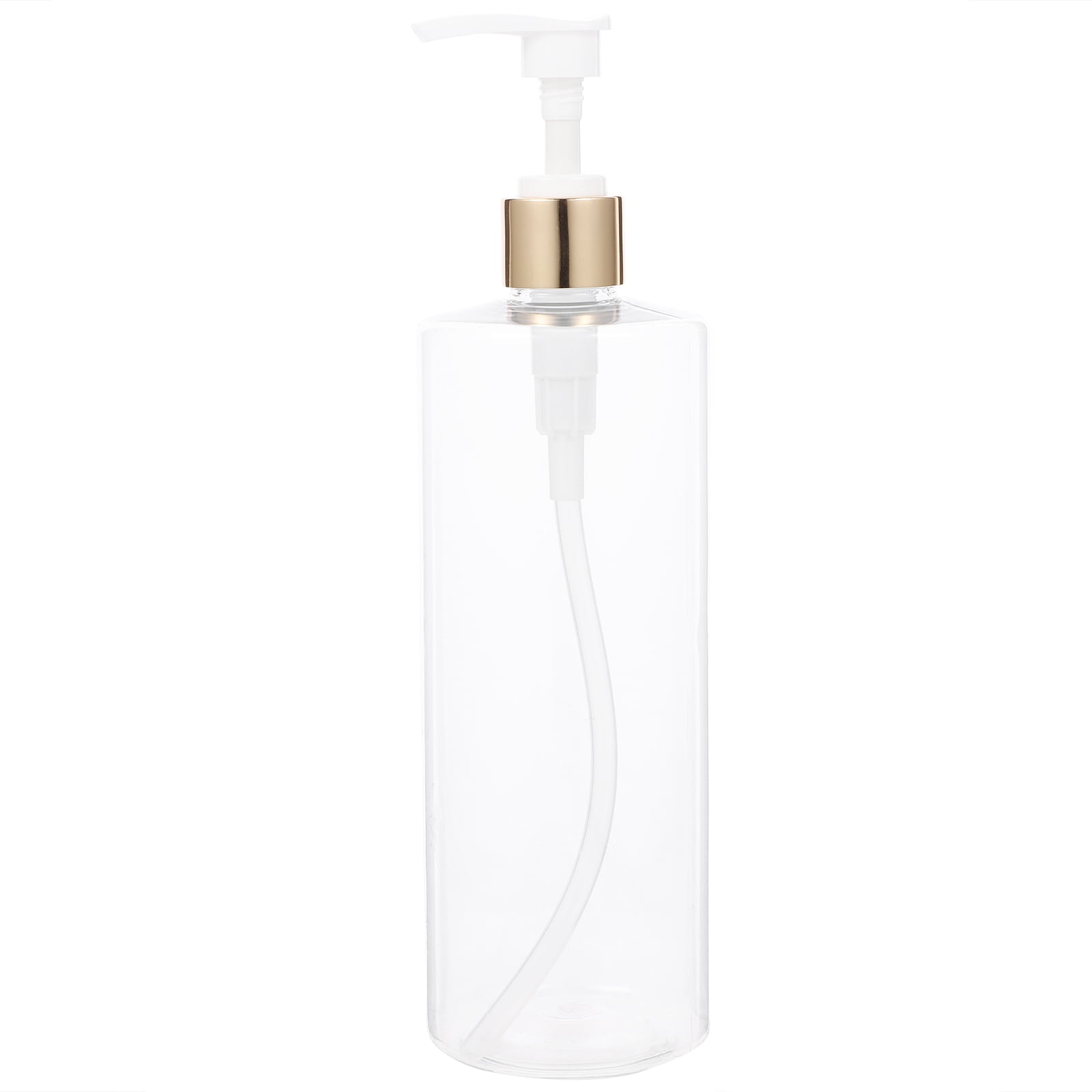 1pc 500ml Empty Bottle Transparent Simple Storage Bottle for Emulsion ...