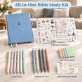 Study Journal Set Kit For Women - Walmart.com