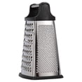 Professional Box Grater, 100% Stainless Steel with 4 Sides, Best for ...