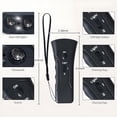 GJX Pet Gentle Anti Barking Device with Battery, 2026 New Ultrasonic ...