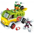 Mega Construx Teenage Mutant Ninja Turtles Party Wagon - Walmart.com