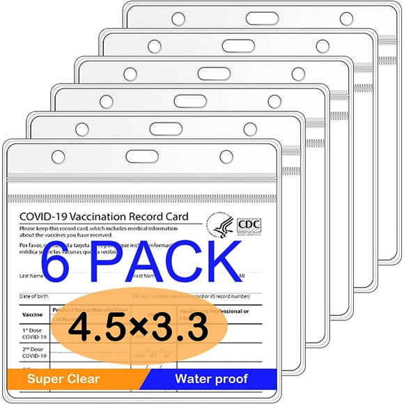 Cdc Vaccination Card Holder
