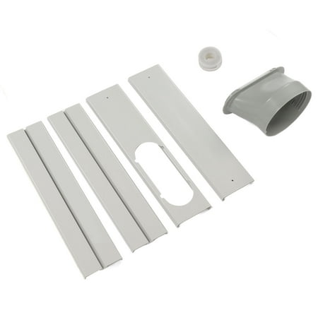 Portable Air Conditioner Window Kit, AC Vent Kit Easy Disassembly For ...