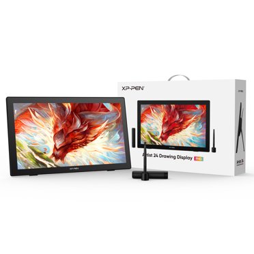 XPPen Artist12 Pro Graphic Tablet with 11.6 Inch Drawing Monitor ...