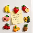 10PCS Cute 3D Resin Fridge Magnets Set, Creative Refrigerator Magnets ...