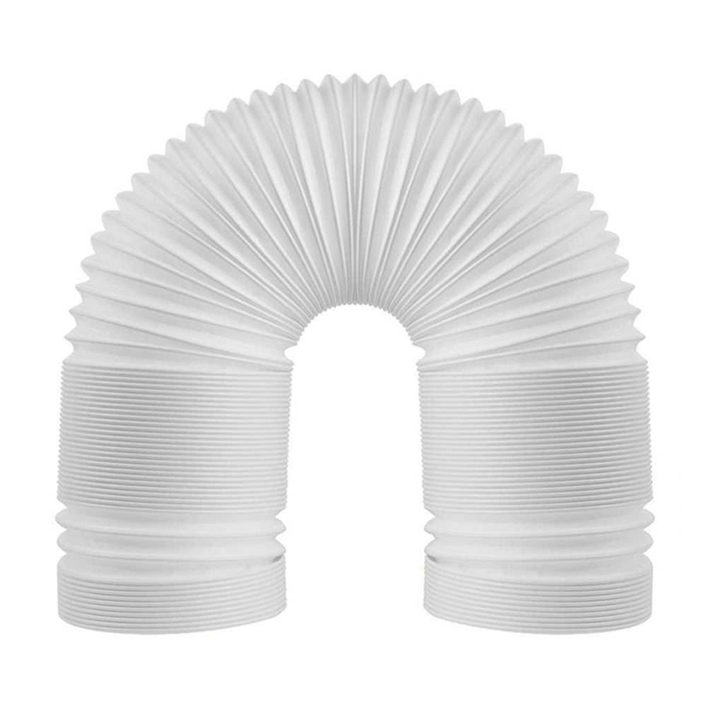 Hemoton Air Hose Vent Tube Conditioner White Exhaust Kitchen Universal ...