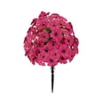 4PCS Artificial Ground Garden Stake, Greenery Shrubs Garden Accessories ...