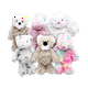 Resoftables Eco Friendly Plush - Sachi Bunny. Made from 100% Recycled ...