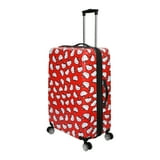 Hello Kitty All-Over Print 28" Suitcase With 360-Degree Wheels And ...