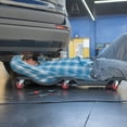 Hyper Tough Plastic Mechanic’s Creeper - Walmart Business Supplies
