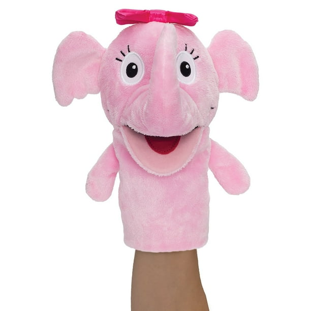 Hand Puppet - Manhattan Toy - Baby Genius Talking Frankie Puppet Soft ...