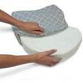 Boppy Pregnancy Wedge - Petite Trellis - Walmart.com