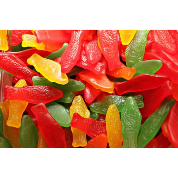 BAYSIDE CANDY SWEDISH FISH ASSORTED MINI, 1LB - Walmart.com - Walmart.com