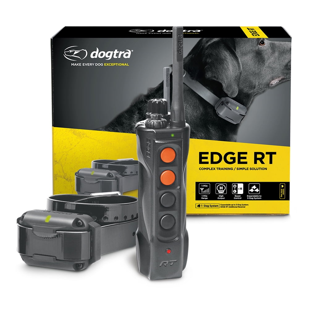 Dogtra EDGE RT Remote Dog Training Collar Long Range High-Output 1-Mile ...
