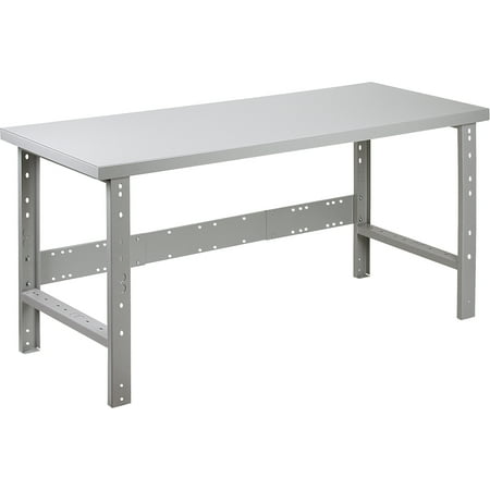 Kleton Pre-Designed Workbench, 24-Inch by 60-Inch, Wood Filled Steel ...