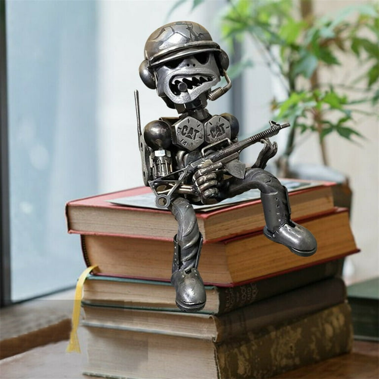 Piston Metal Art