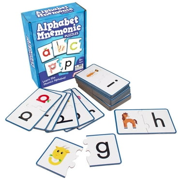 hand2mind Alphabet Picture Mnemonic Flash Cards Montessori ABC Learning ...