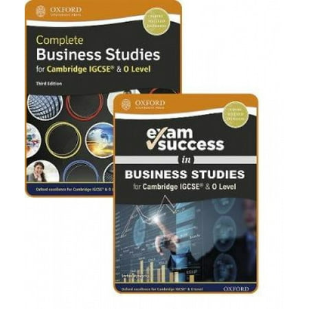 Complete Business Studies for Cambridge IGCSE (R) & O Level: Student Book & Exam Success Guide ...