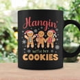 Hangin With My Cookies Gingerbread Christmas Teacher Coffee Mugs ...