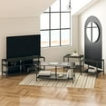 Mainstays Living Room in a Box, 4-Piece Set with Reversible Tops ...