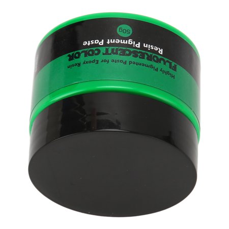 High Saturation Resin Pigment 50g Fluorescent Color Easy to Use Liquid ...